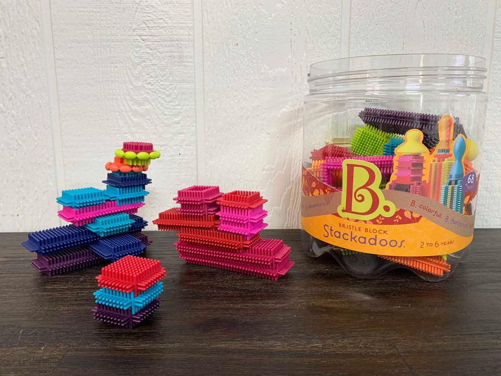 B. Toys Bristle Block Stackadoos