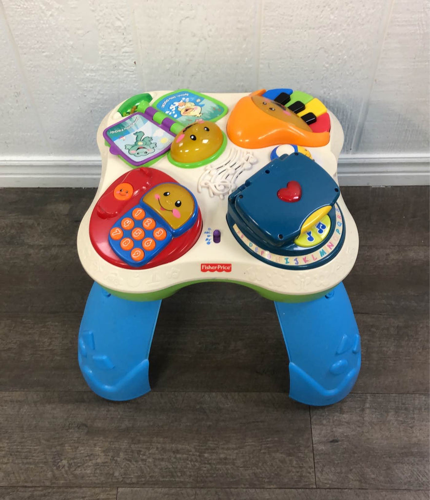 Fisher Price Laugh & Learn Learning Table, Friends Musical Table