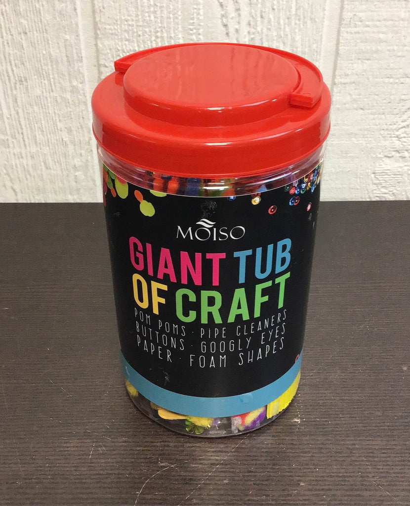 Moiso Giant Tub Of Craft