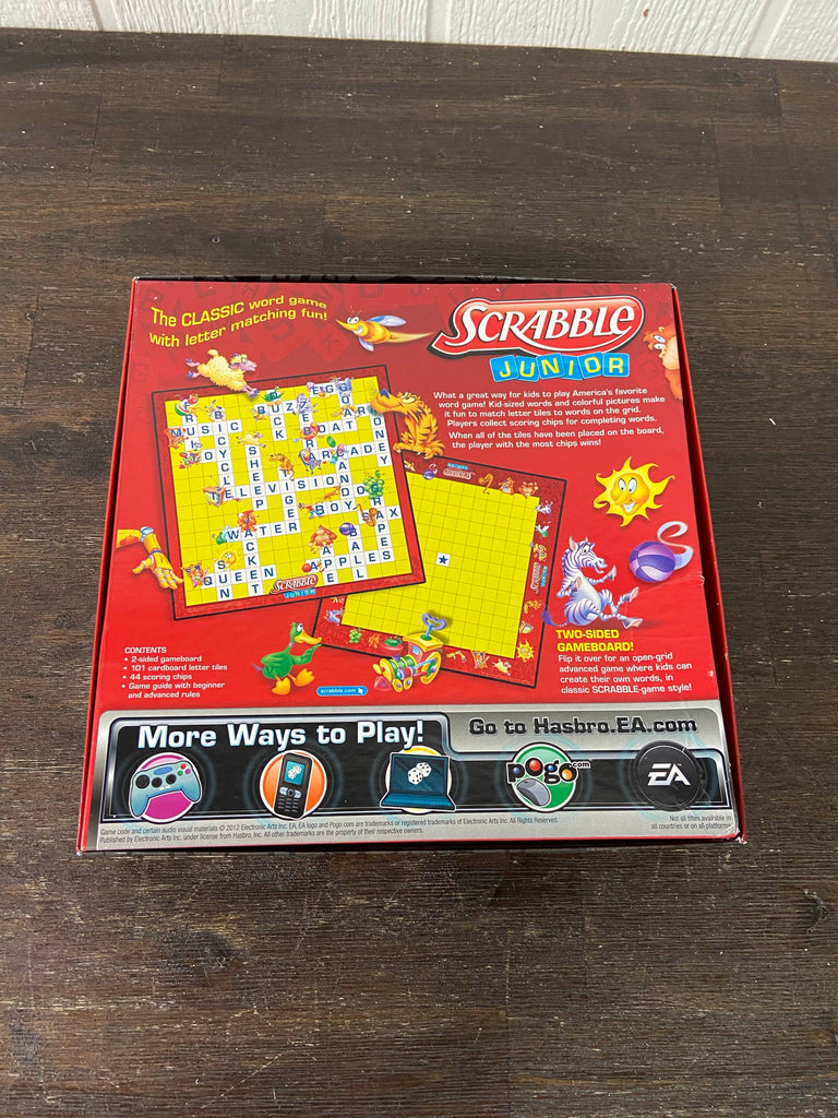 Hasbro Scrabble Jr.