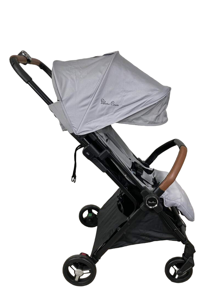 Silver Cross Jet 3 Super Compact Stroller, 2022, Silver