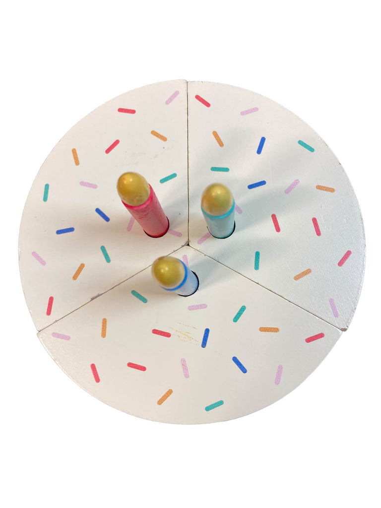 Target Wooden Birthday Cake