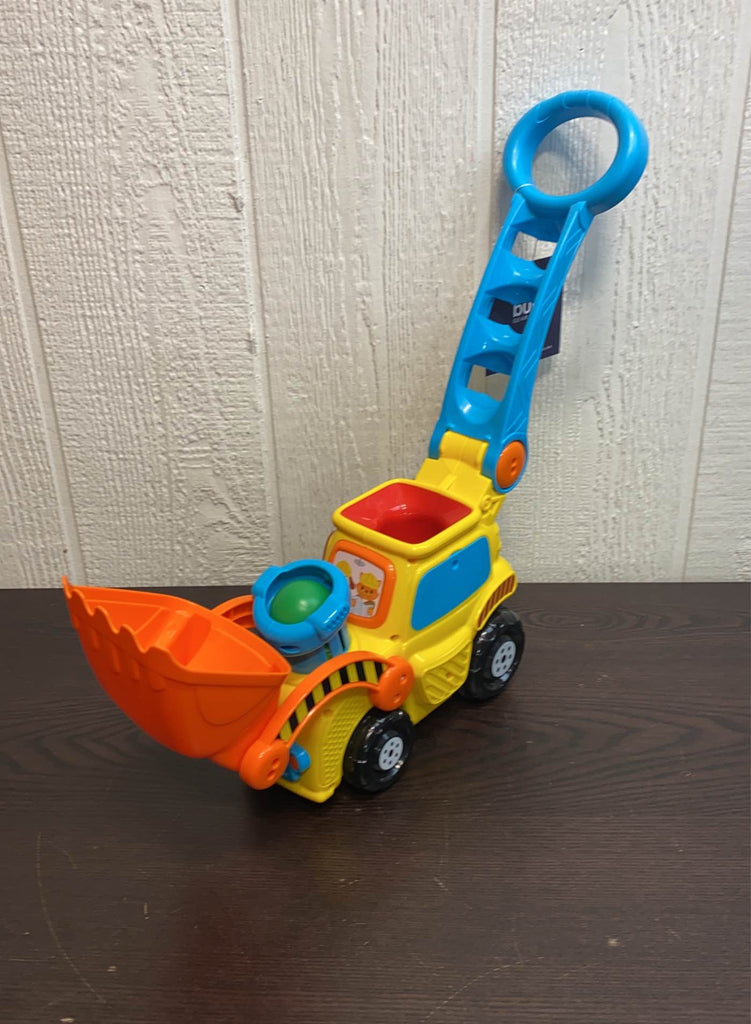 VTech Pop-A-Balls Push And Pop Bulldozer