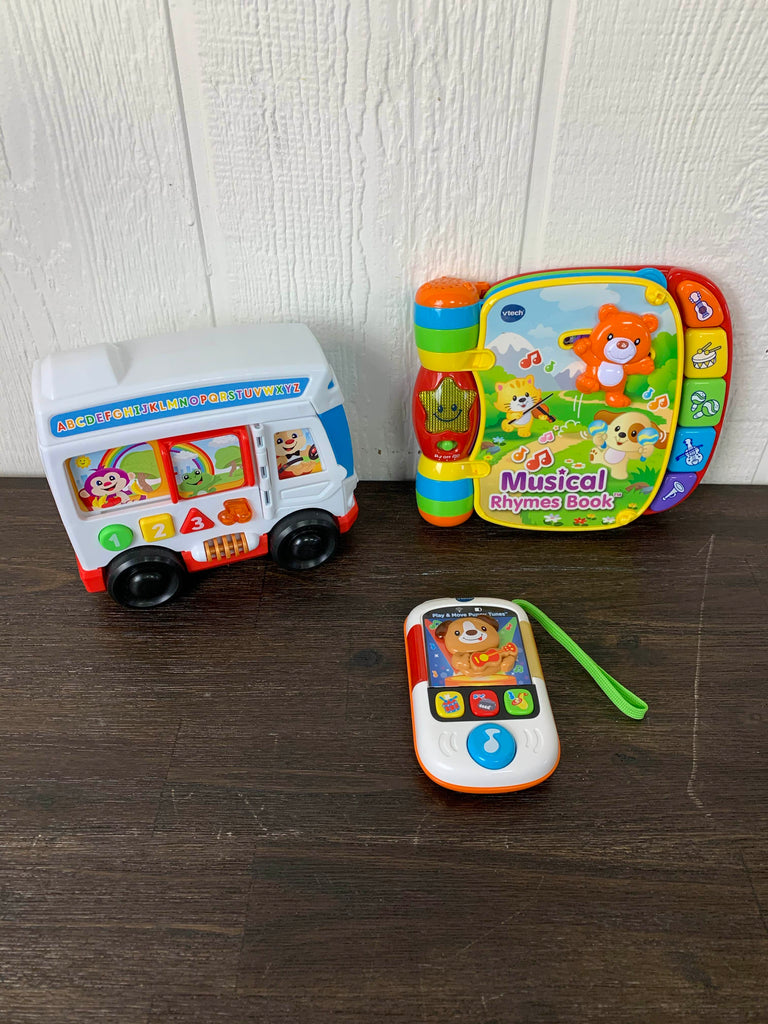 BUNDLE Interactive Toys