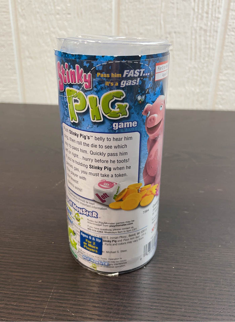 PlayMonster Stinky Pig Game