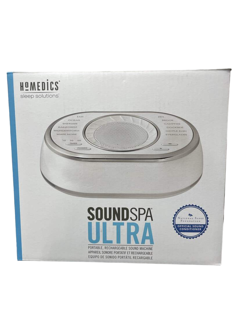 Homedics SoundSpa — GoodBuy Gear