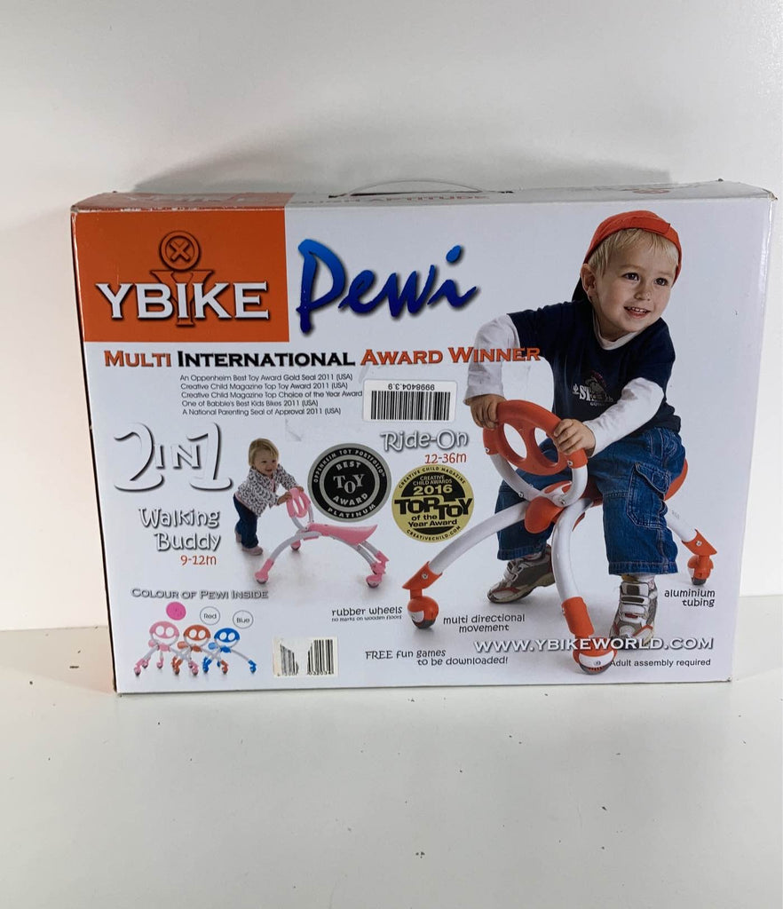 YBIKE Pewi Elite Walking/Ride On Toy