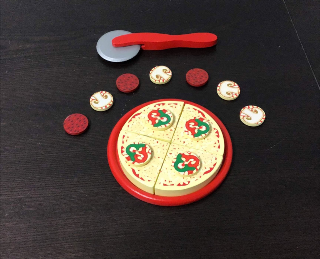 Melissa & Doug Pizza Party and Birthday Cake Set