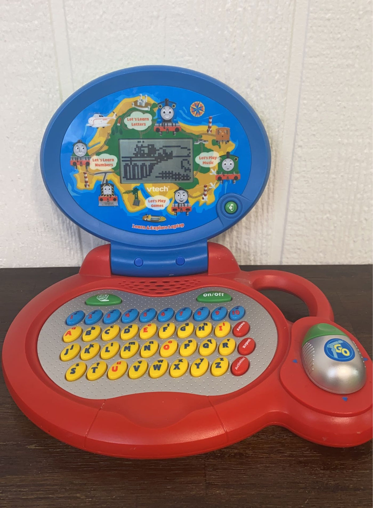 VTech Thomas And Friends Learn & Explore Computer — GoodBuy Gear