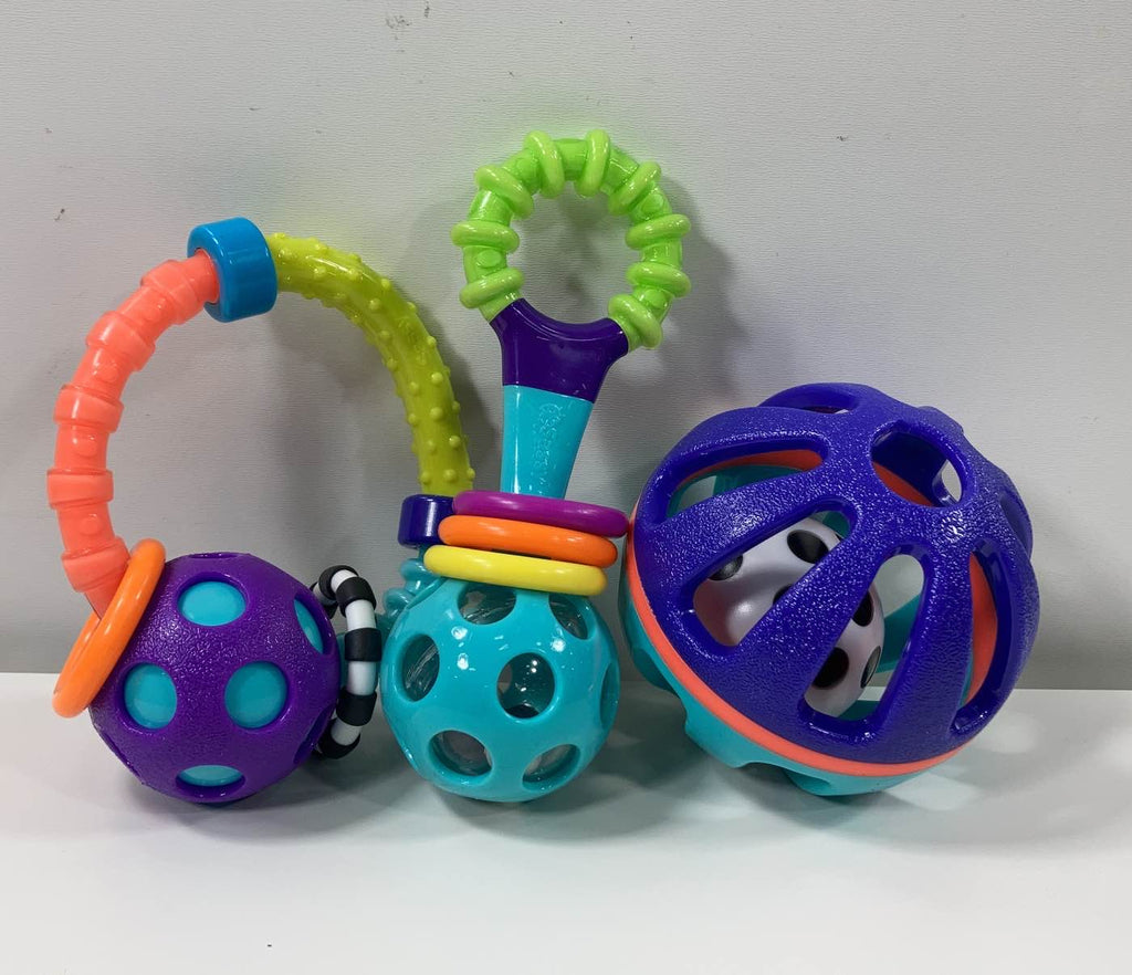 Sassy My First Rattles Newborn Gift Set