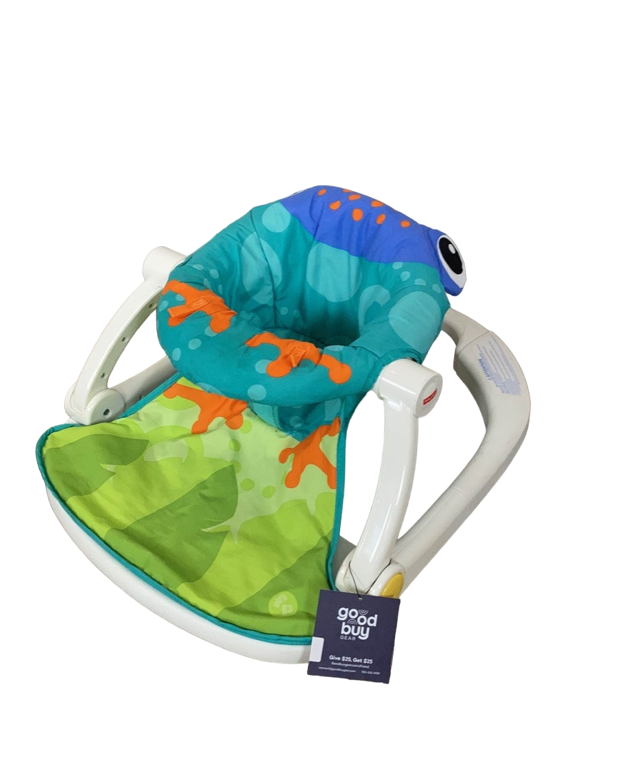 Fisher Price Sit-Me-Up Floor Seat, Frog — GoodBuy Gear