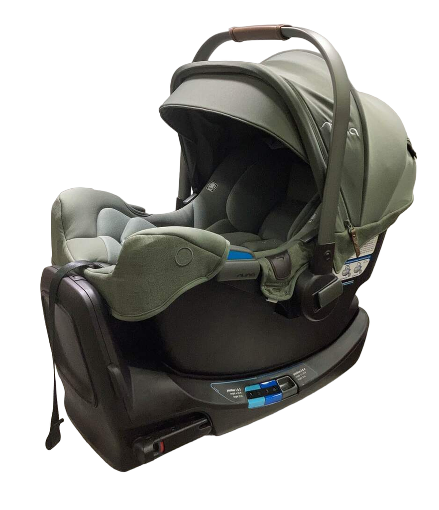Nuna PIPA rx Infant Car Seat with RELX Base, 2022, Pine
