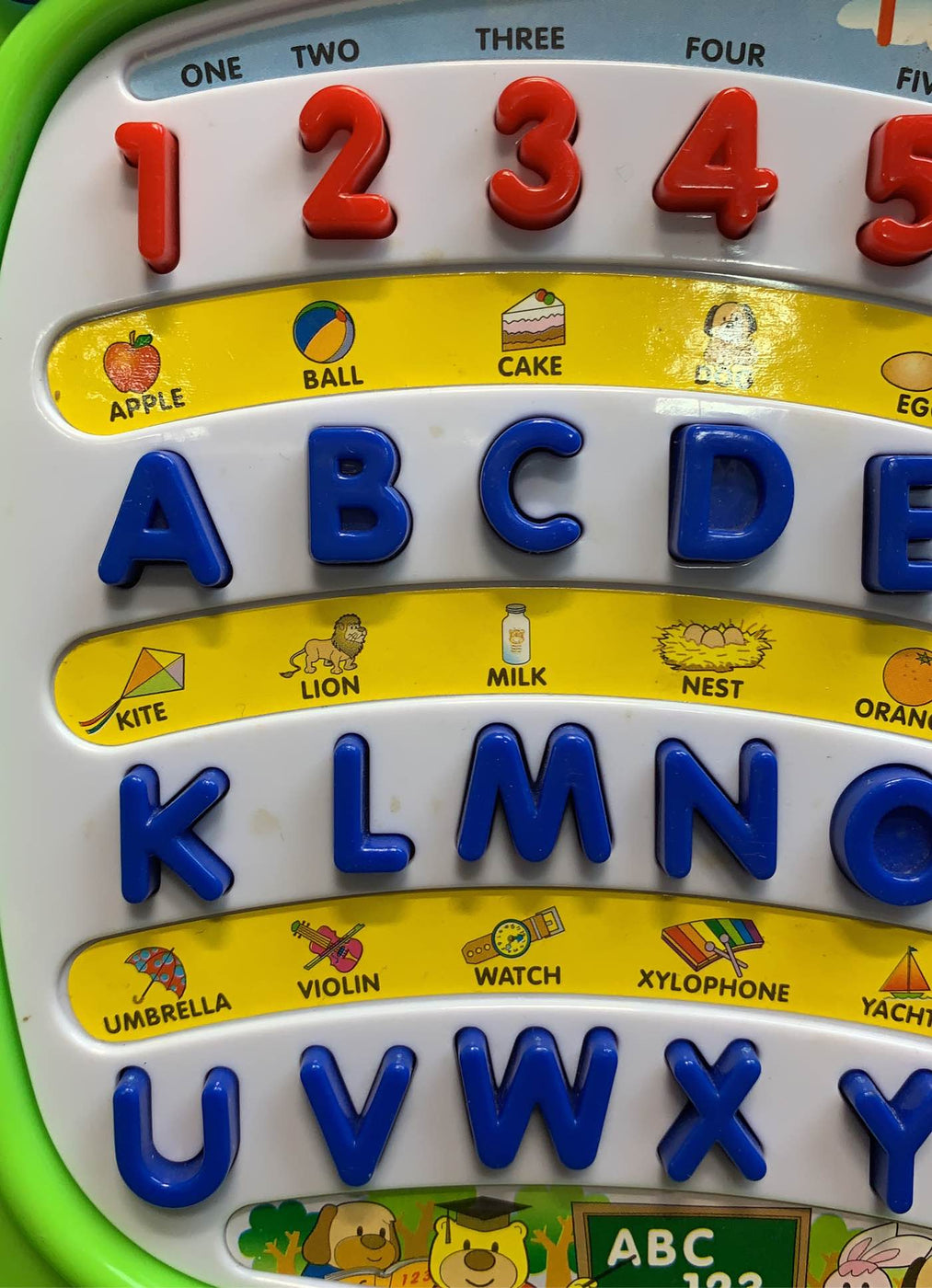 Megcos Alphabet Board — GoodBuy Gear