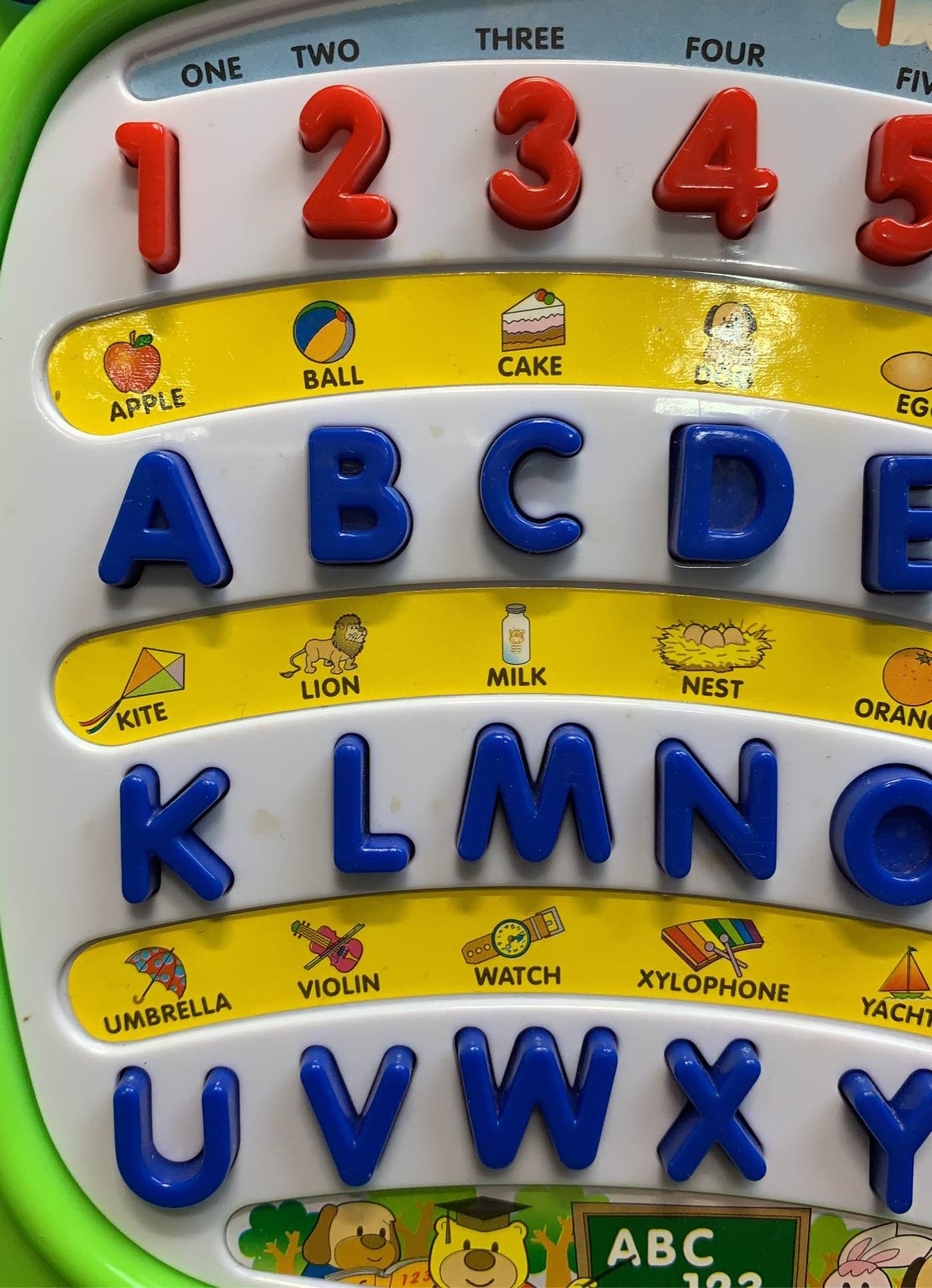 Megcos Alphabet Board — GoodBuy Gear