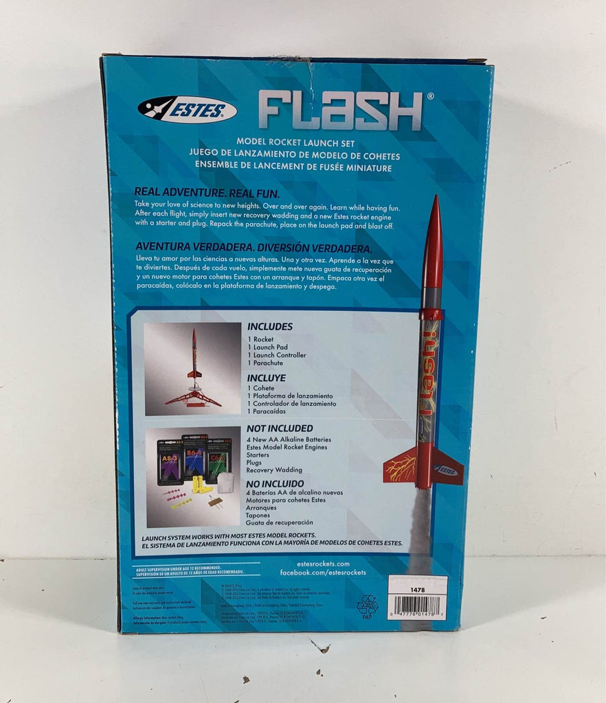 Estes Flash Model Rocket Launch Set