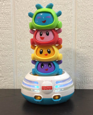 Fisher Price Bright Beats Build A Beat Stacker