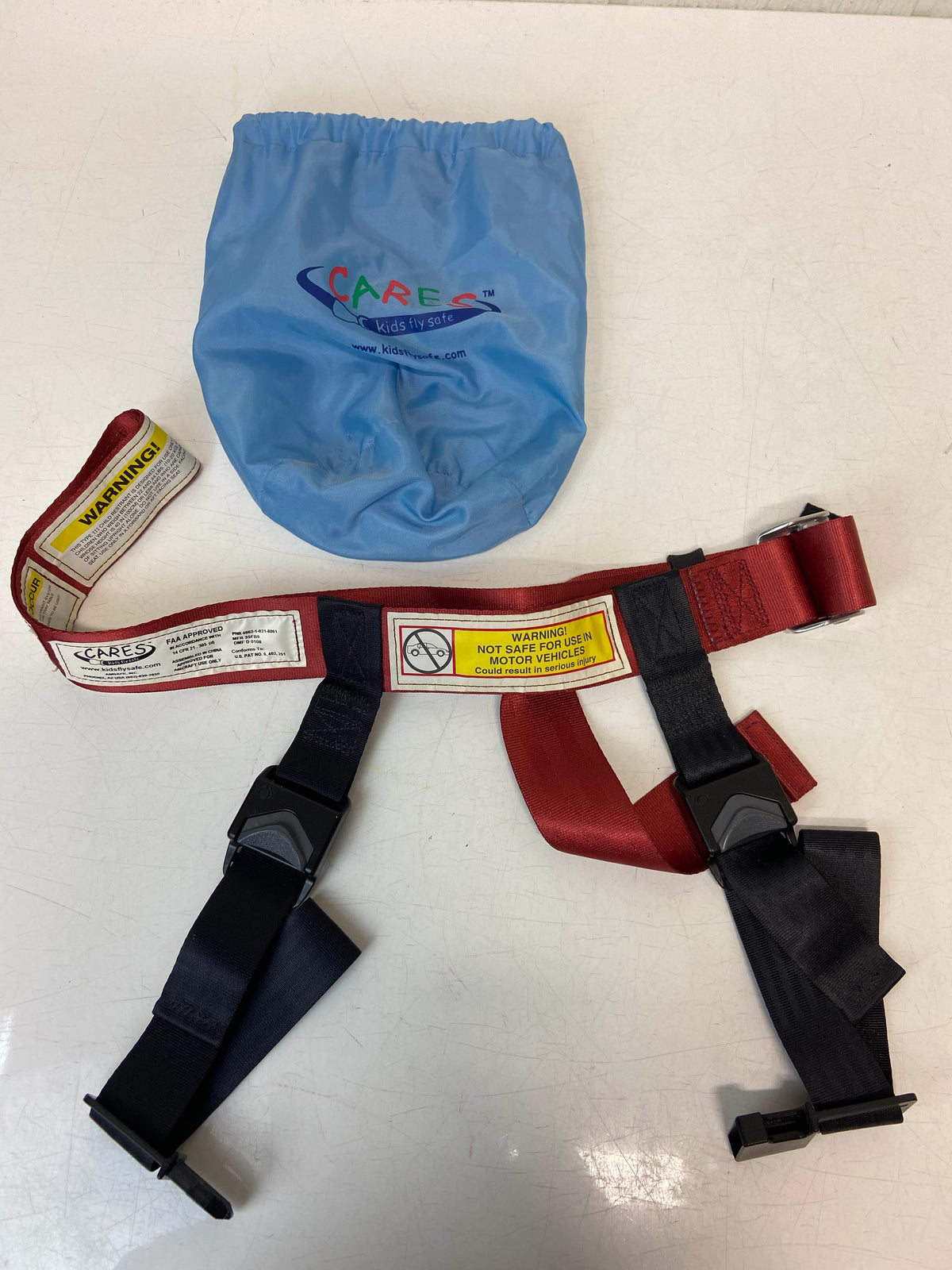 Cares Kids Fly Safe Child Airplane Travel Harness — GoodBuy Gear