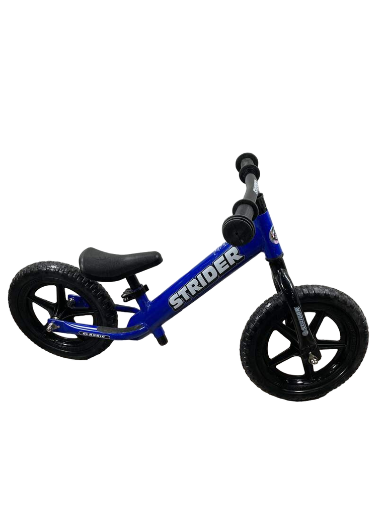 Strider Balance Bike 12” Classic, Blue