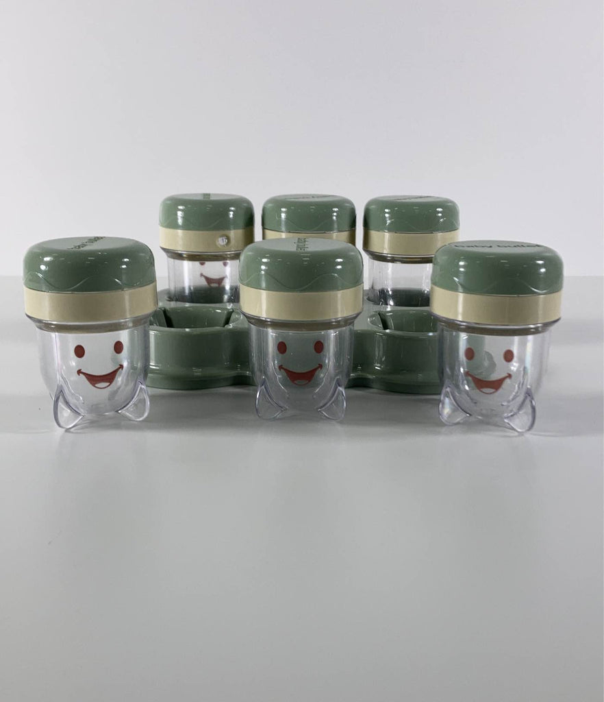 Magic Bullet Baby Bullet Storage Containers