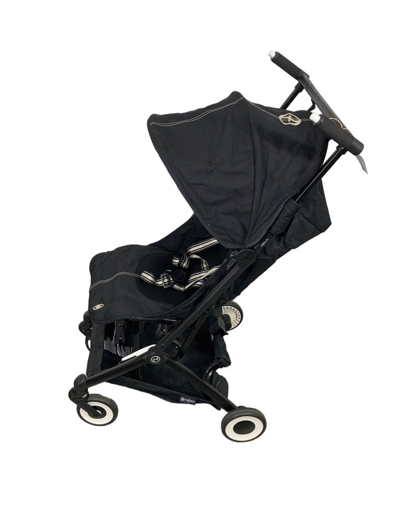 Cybex Libelle 2 Compact Stroller, Moon Black, 2022