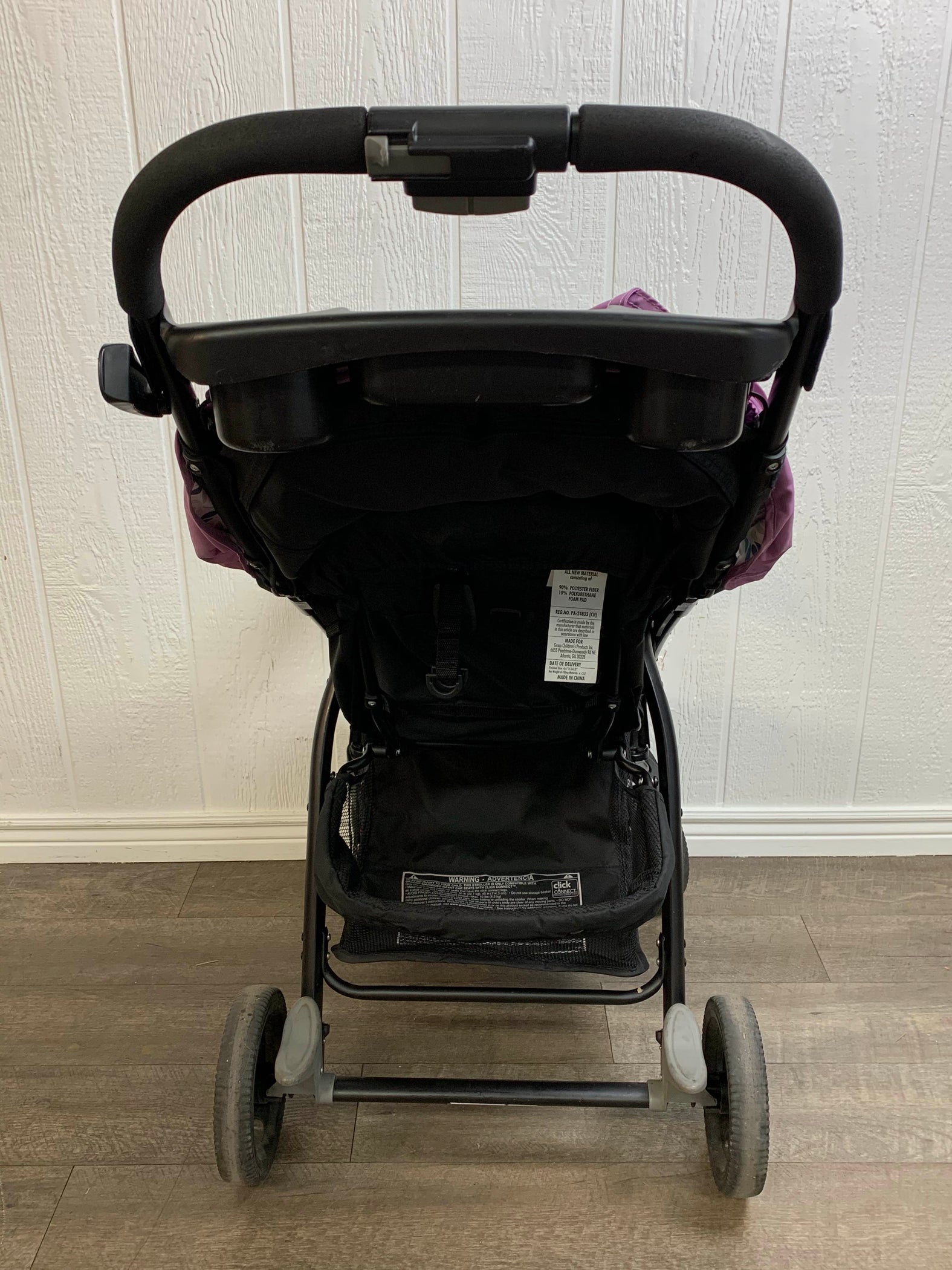 Graco Verb Click Connect Lightweight Stroller, 2018 — GoodBuy Gear