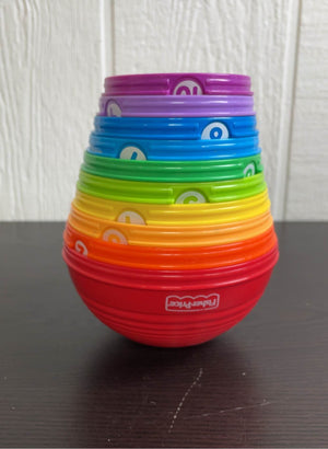 Fisher Price Stack & Roll Cups