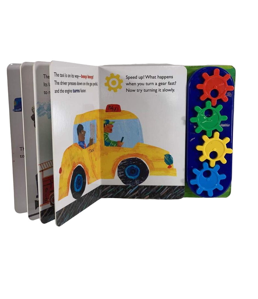 Eric Carle Stem Gear Book