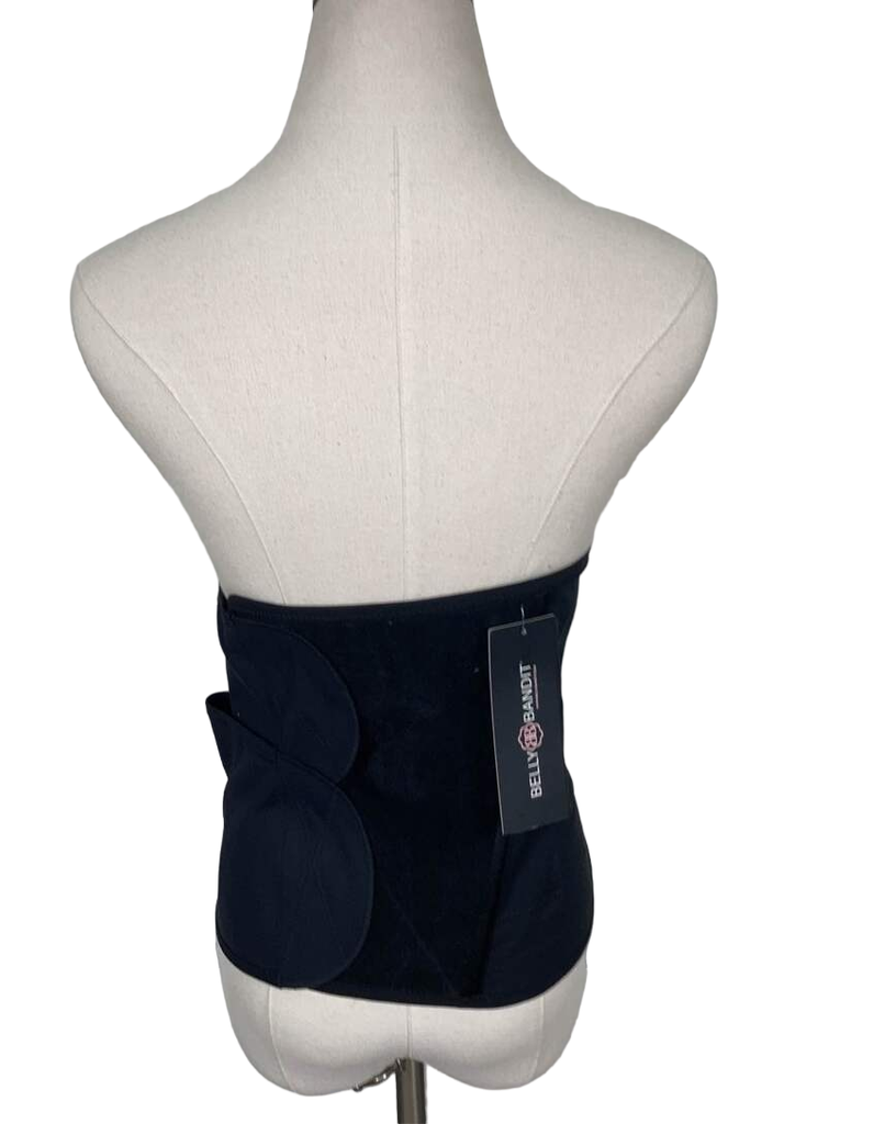 Belly Bandit Luxe Belly Wrap, S, Black