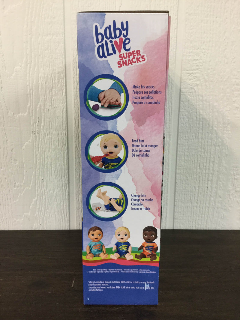 Baby Alive Super Snacks Snackin’ Luke