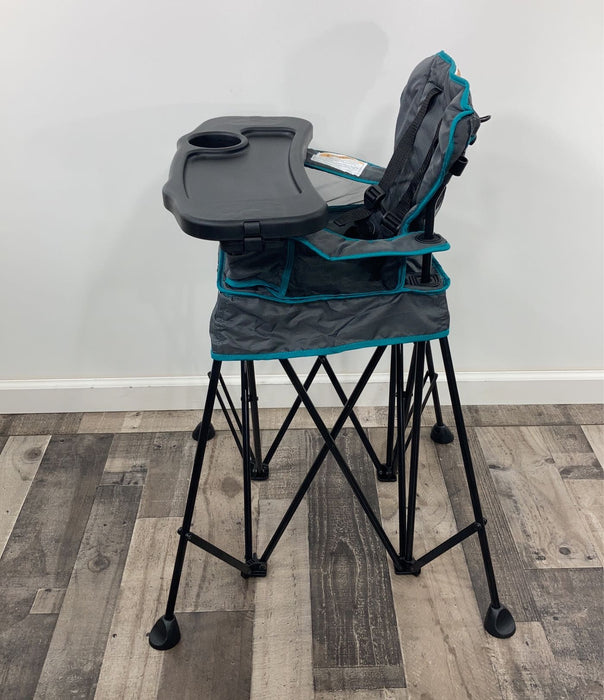 Baby Delight Go With Me Uplift Deluxe Portable High Chair, Elephant Gr ...