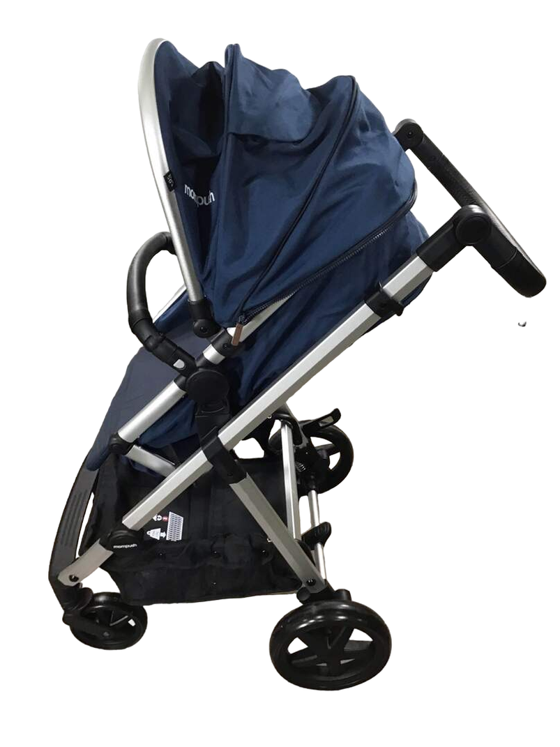 Mompush Meteor 2 Stroller, Navy Blue, 2022