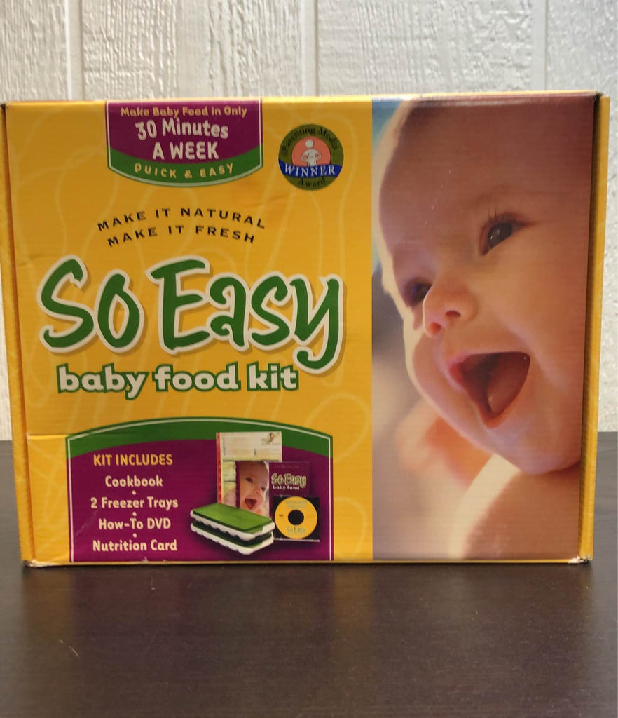 Fresh Baby So Easy Baby Food Kit