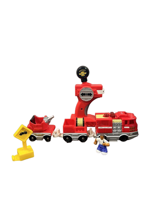 Fisher Price Geotrax Rescue Station