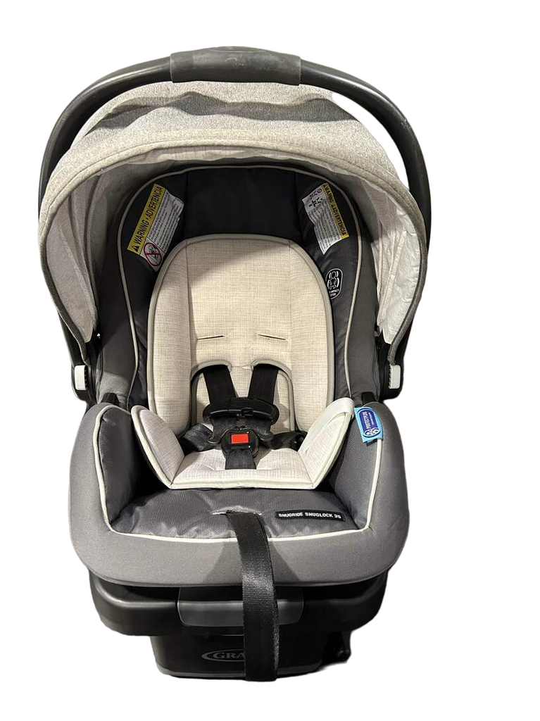 Graco SnugRide SnugLock LX 35 Infant Car Seat, 2020, Huron