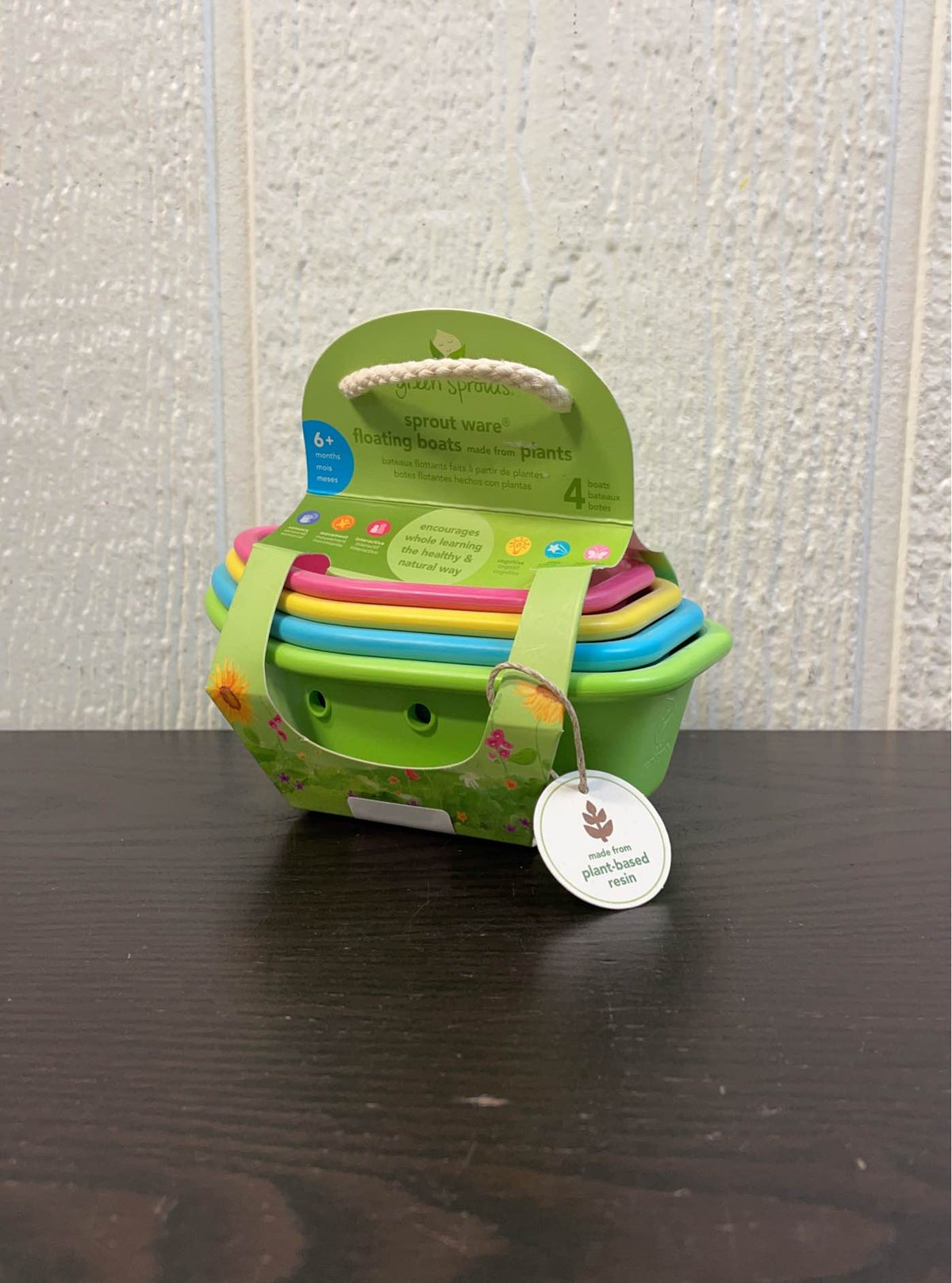 Green Sprouts Sprout Ware Floating Boats — GoodBuy Gear