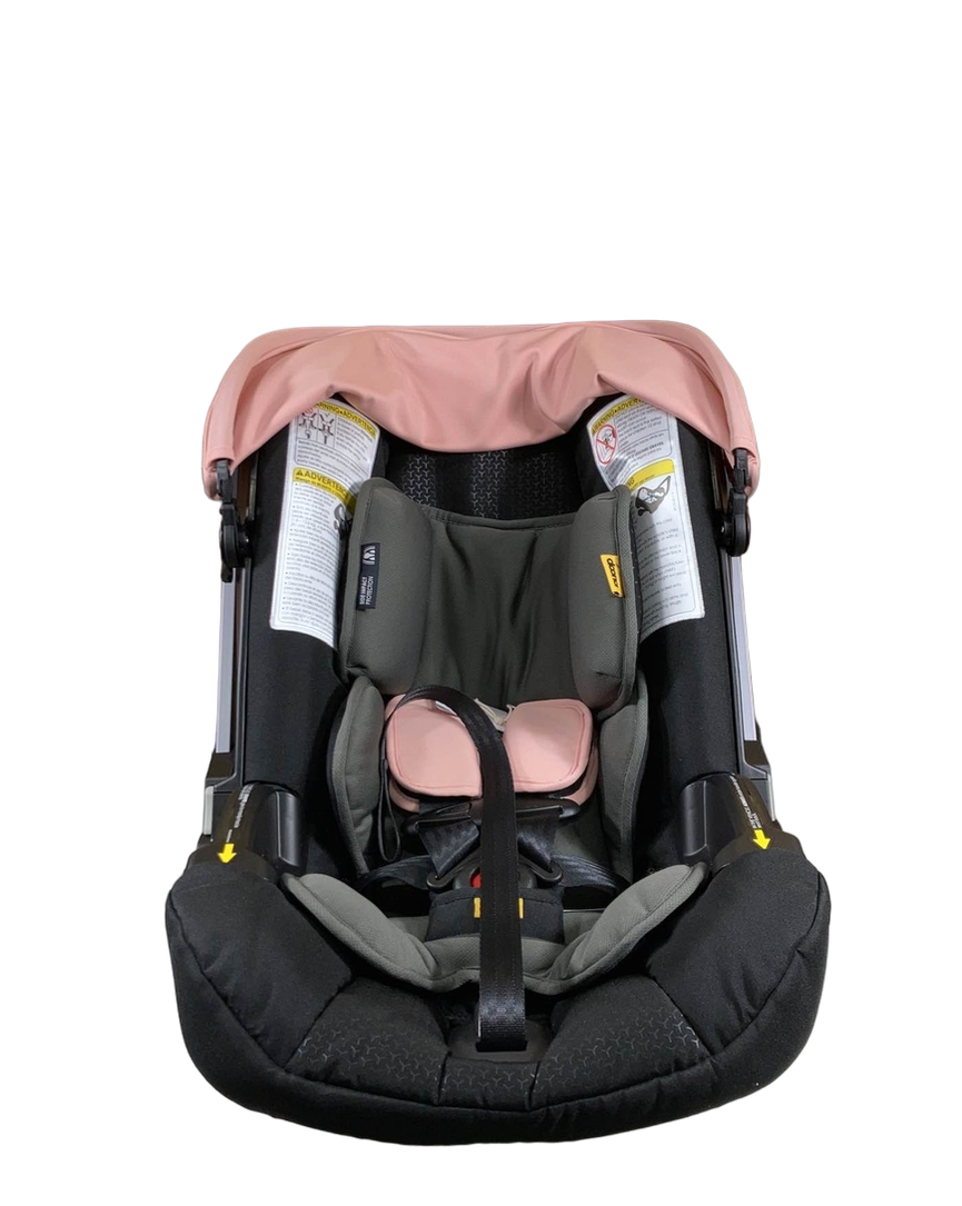 Doona Infant Car Seat & Stroller Combo, Blush Pink, 2023 — GoodBuy Gear