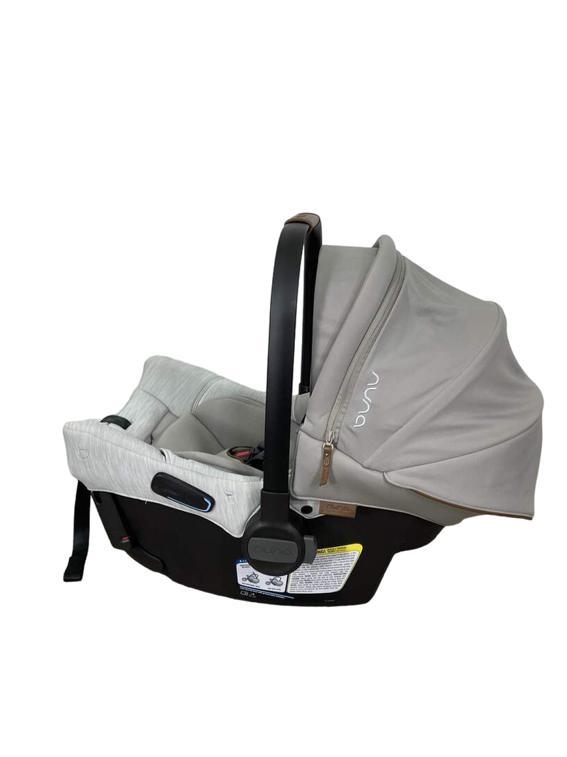 Nuna TRVL + Pipa Urbn Travel System, 2022, Hazelwood — GoodBuy Gear