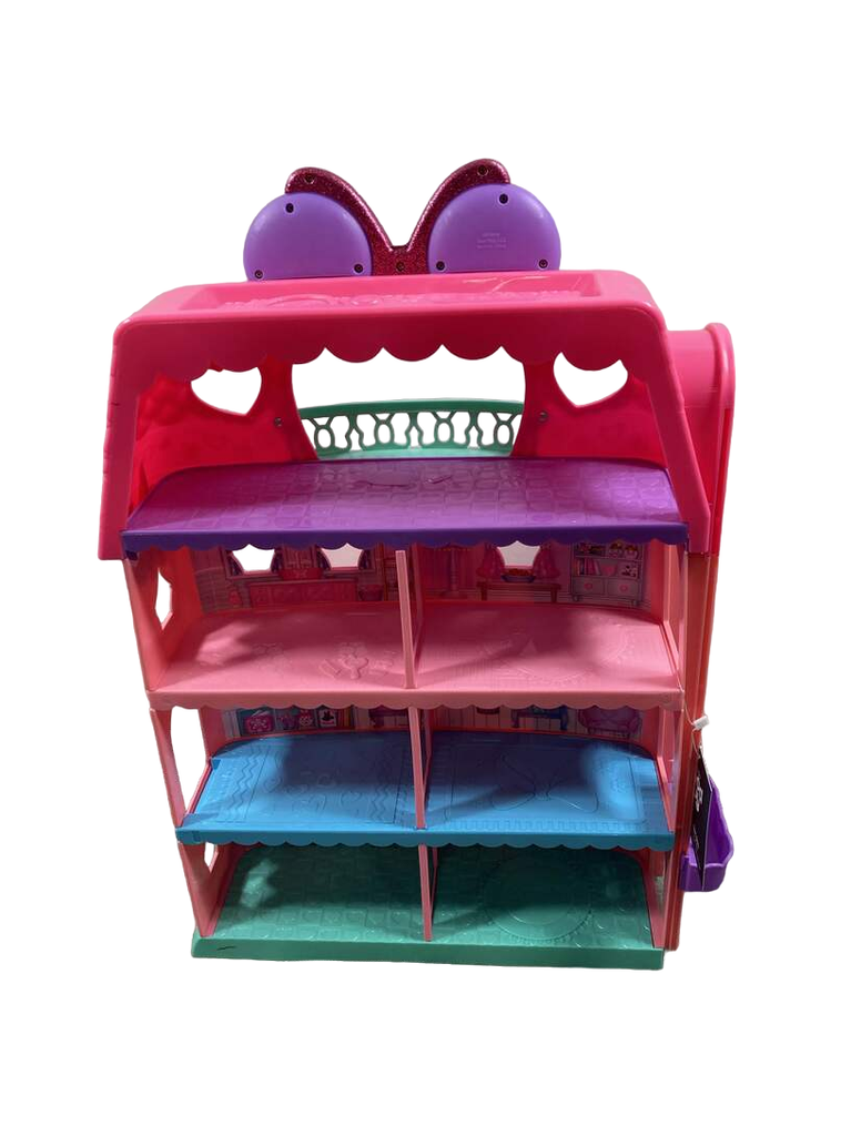 Disney Minnie Mouse Bow-Tel Hotel