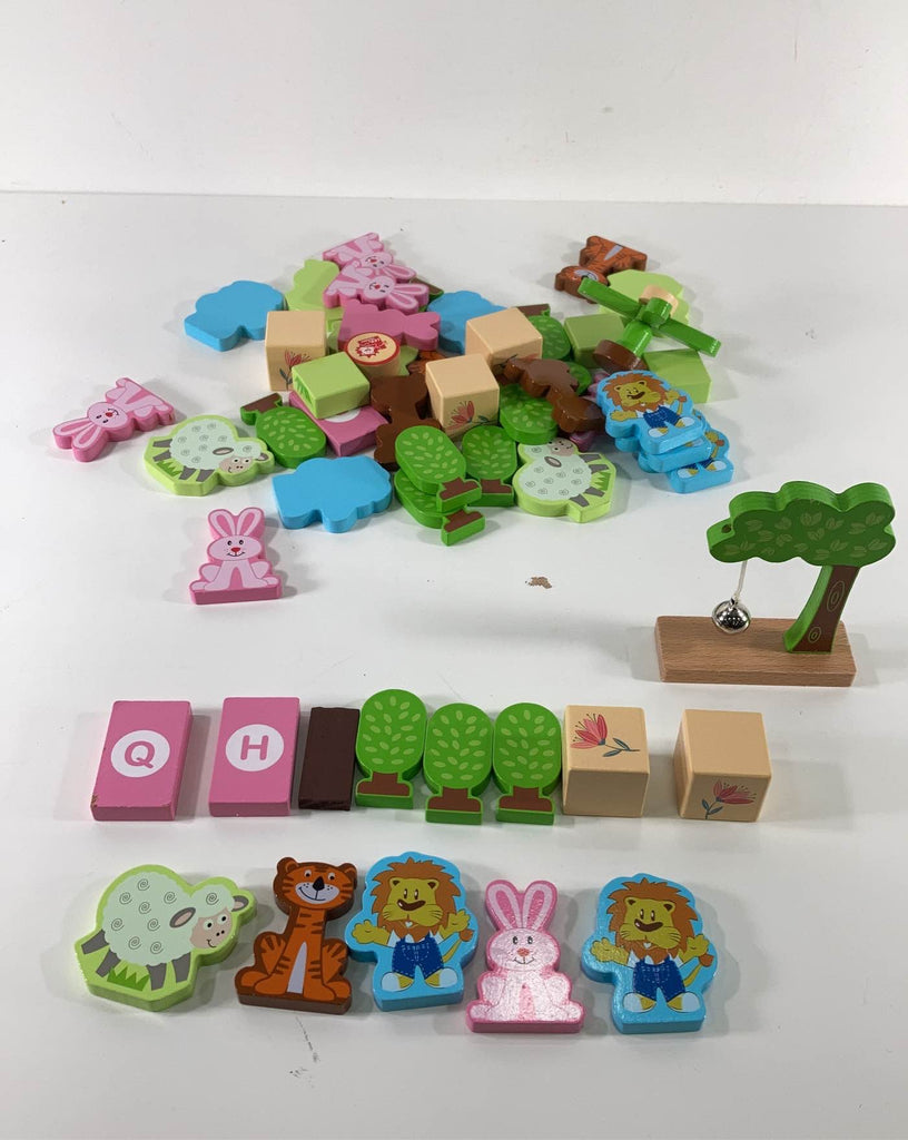 Unknown Wooden Animal Blocks