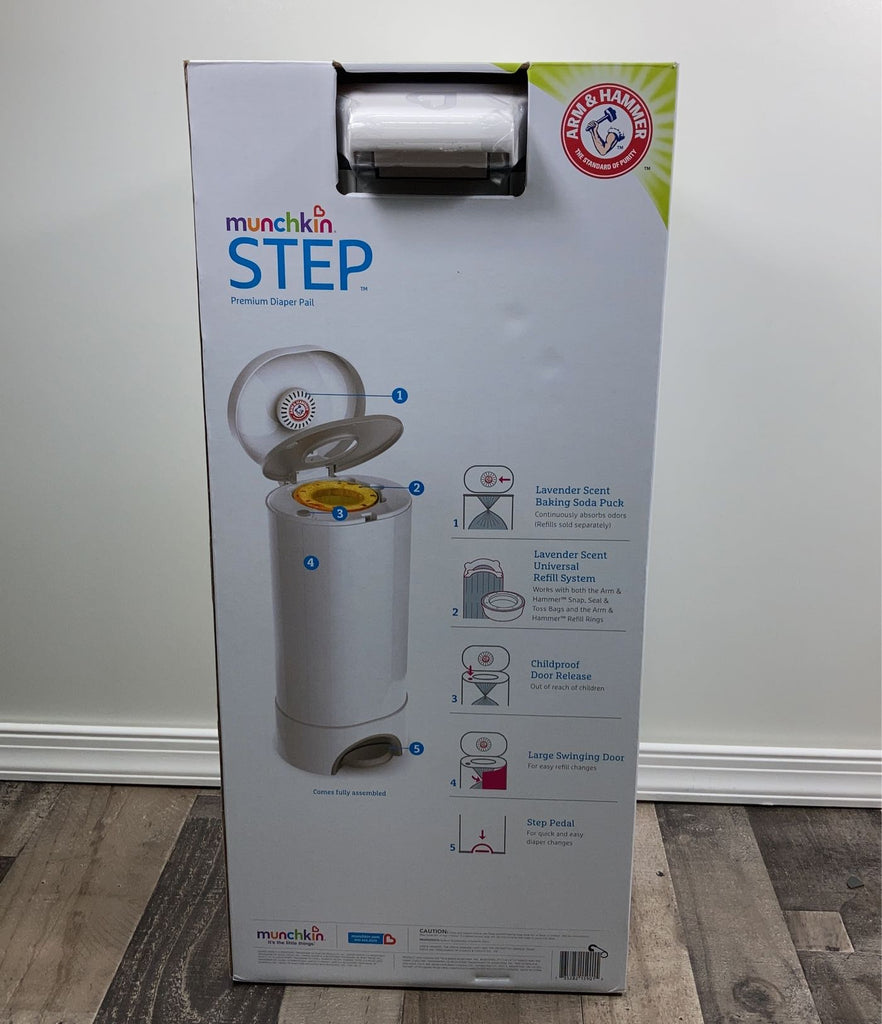 Munchkin Step Diaper Pail