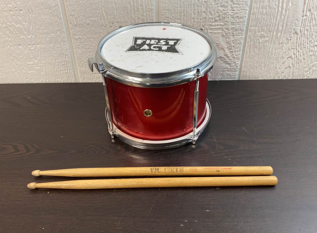 First Act Fun In A Drum Musical Instrument Set — GoodBuy Gear