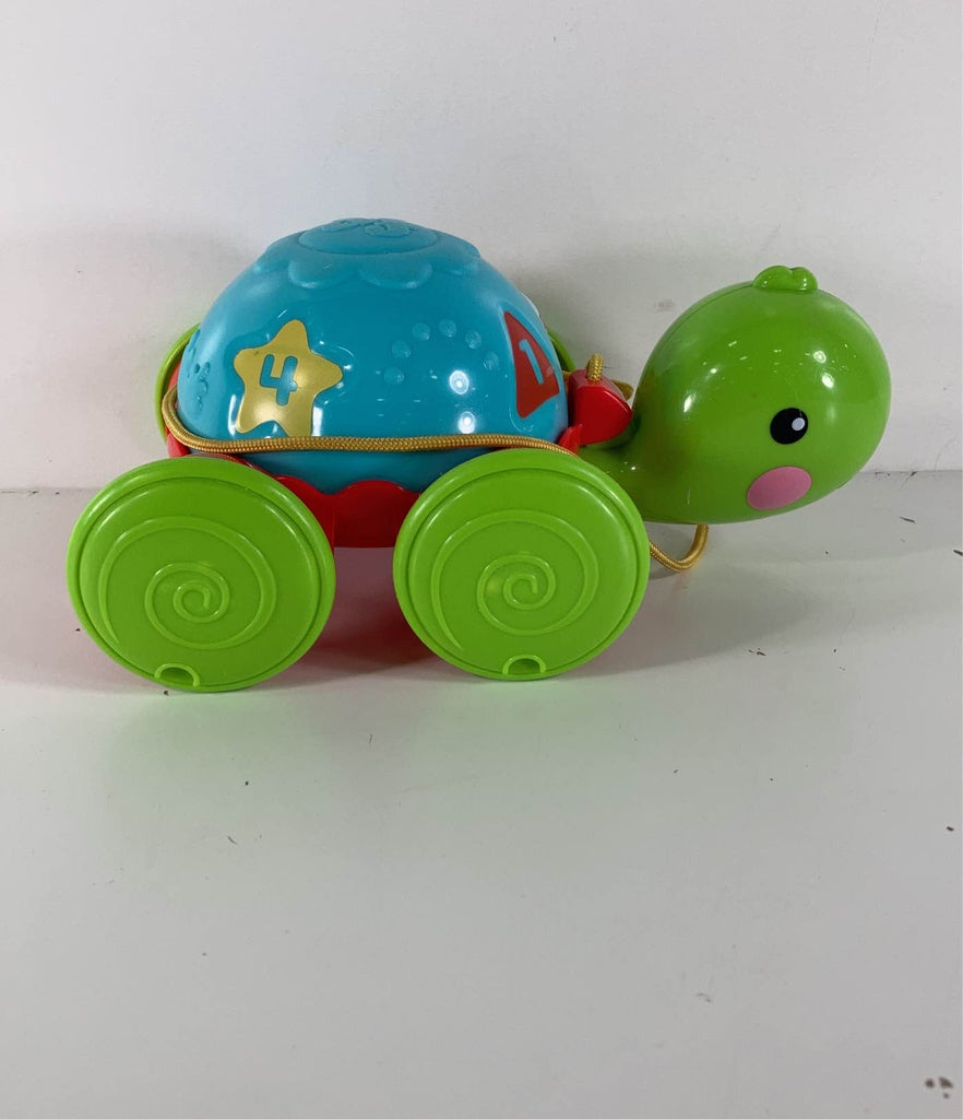 Fisher Price Pull Along Turtle