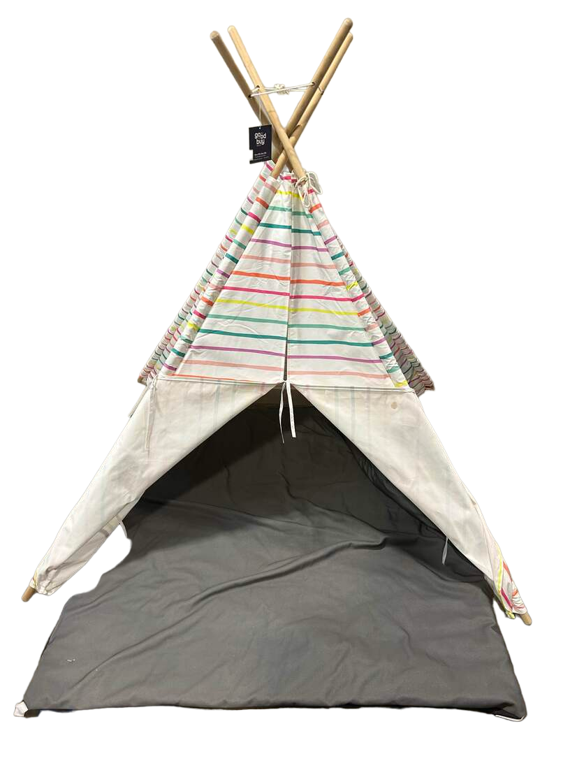 Pillowfort Kid’s Teepee, With Teepee Floor Mat — GoodBuy Gear
