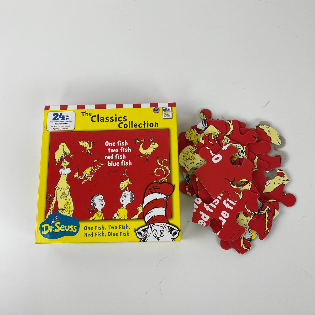 Dr. Seuss The Classics Collection Jigsaw Puzzle — GoodBuy Gear