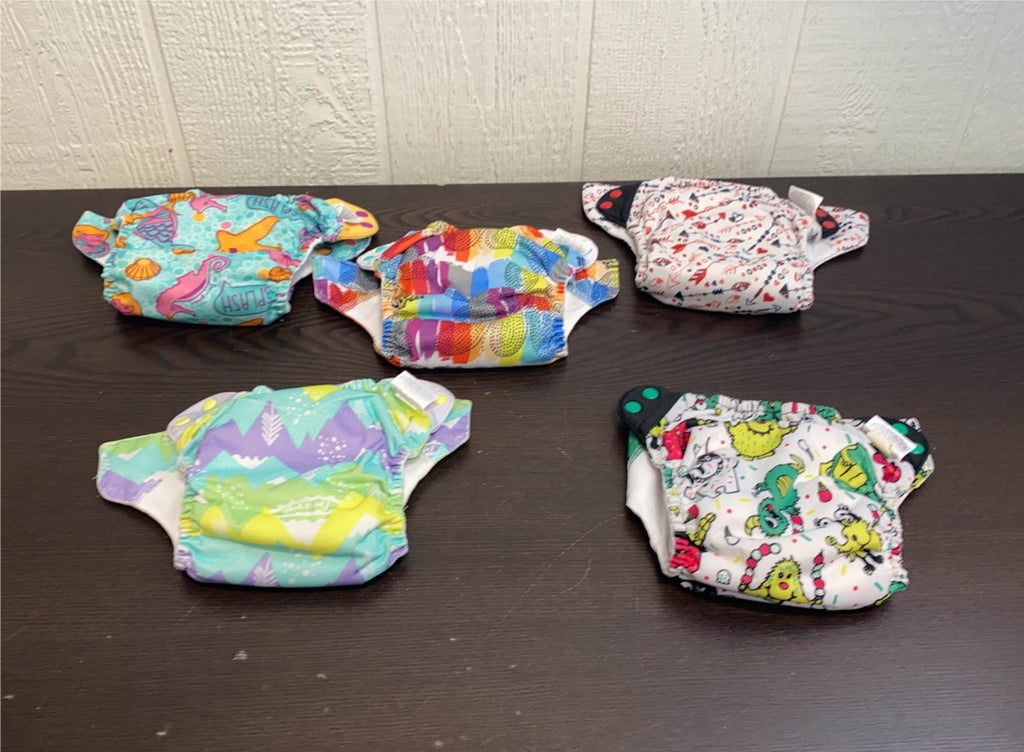 BUNDLE bumGenius Diapers, All In One