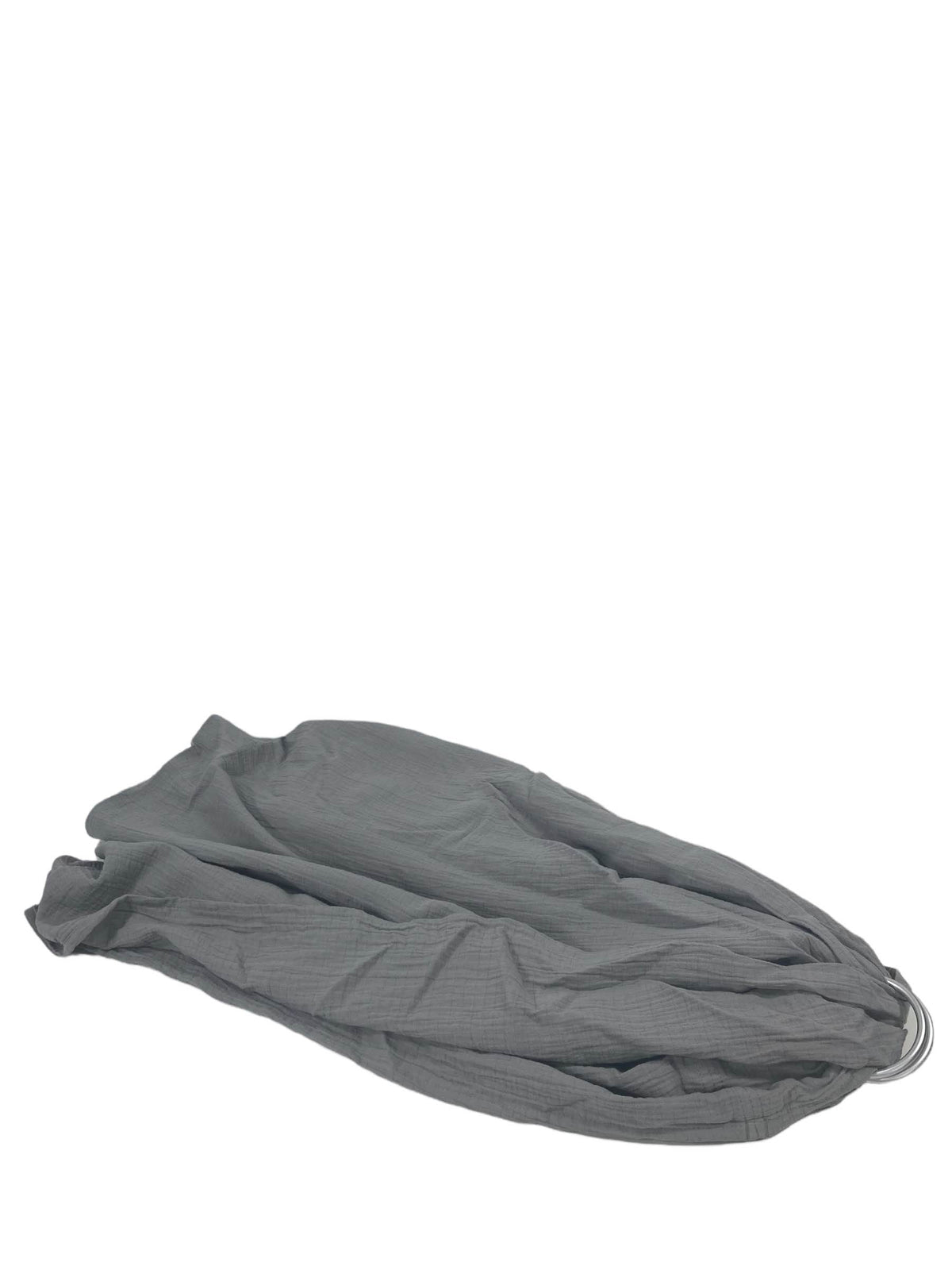 Moby Ring Sling, Double Gauze Pewter — GoodBuy Gear