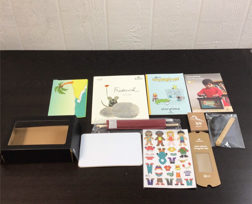 KiwiCo Koala Crate Box, Storytime
