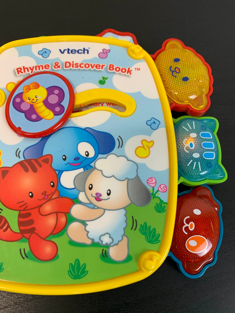 VTech Rhyme And Discover Book