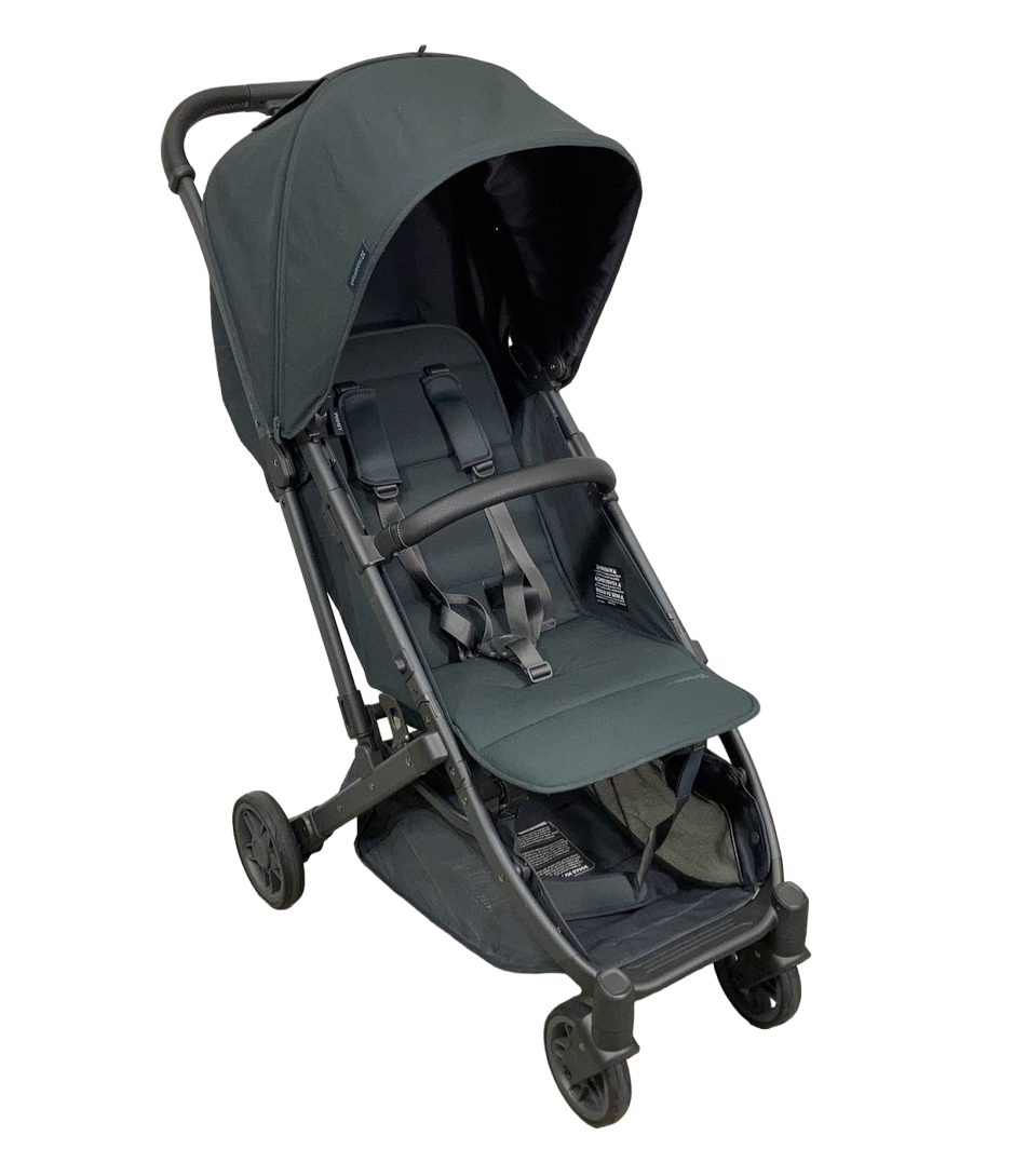 UPPAbaby MINU V2 Stroller, 2022, Jake (Black) — GoodBuy Gear