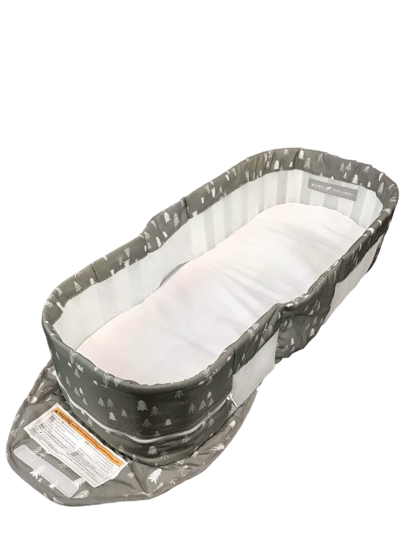 Baby Delight Snuggle Nest, Dream, Sleepy Trees — GoodBuy Gear